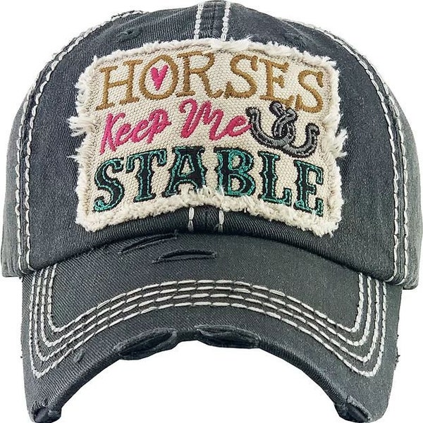 Stable Horses - Etsy