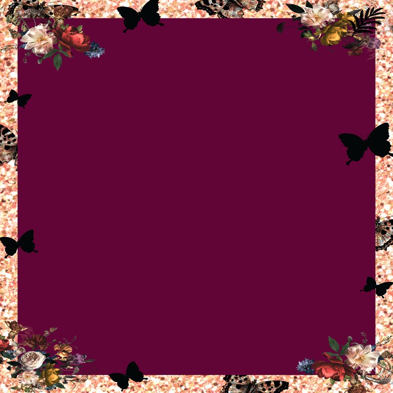 Multi Color Pattern Digital Paper Printable Digital - Etsy