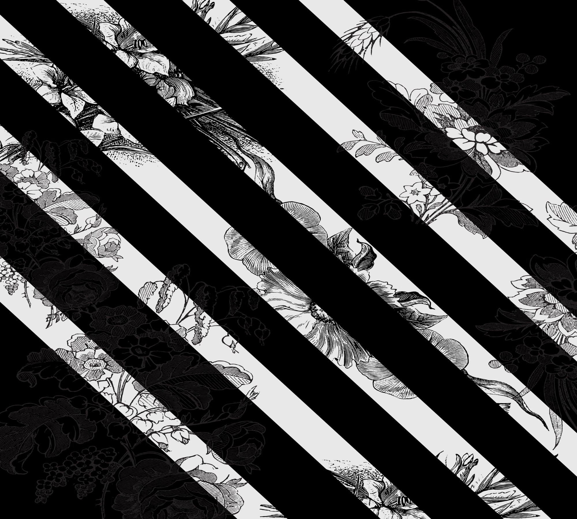 Black White and Grey Patterns | Digital Paper | Printable | Digital ...