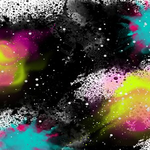 Color Splash | Digital Paper | Printable | Digital | Instant Download ...