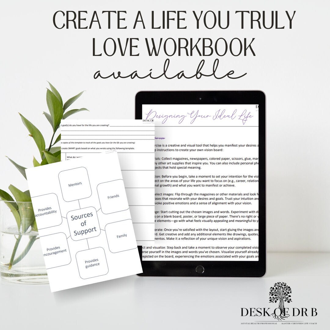 Create a Life You Love | Goal Setting & Personal Growth Workbook for ...