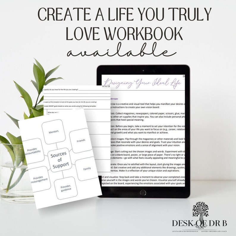 Create a Life You Love | Goal Setting & Personal Growth Workbook for ...