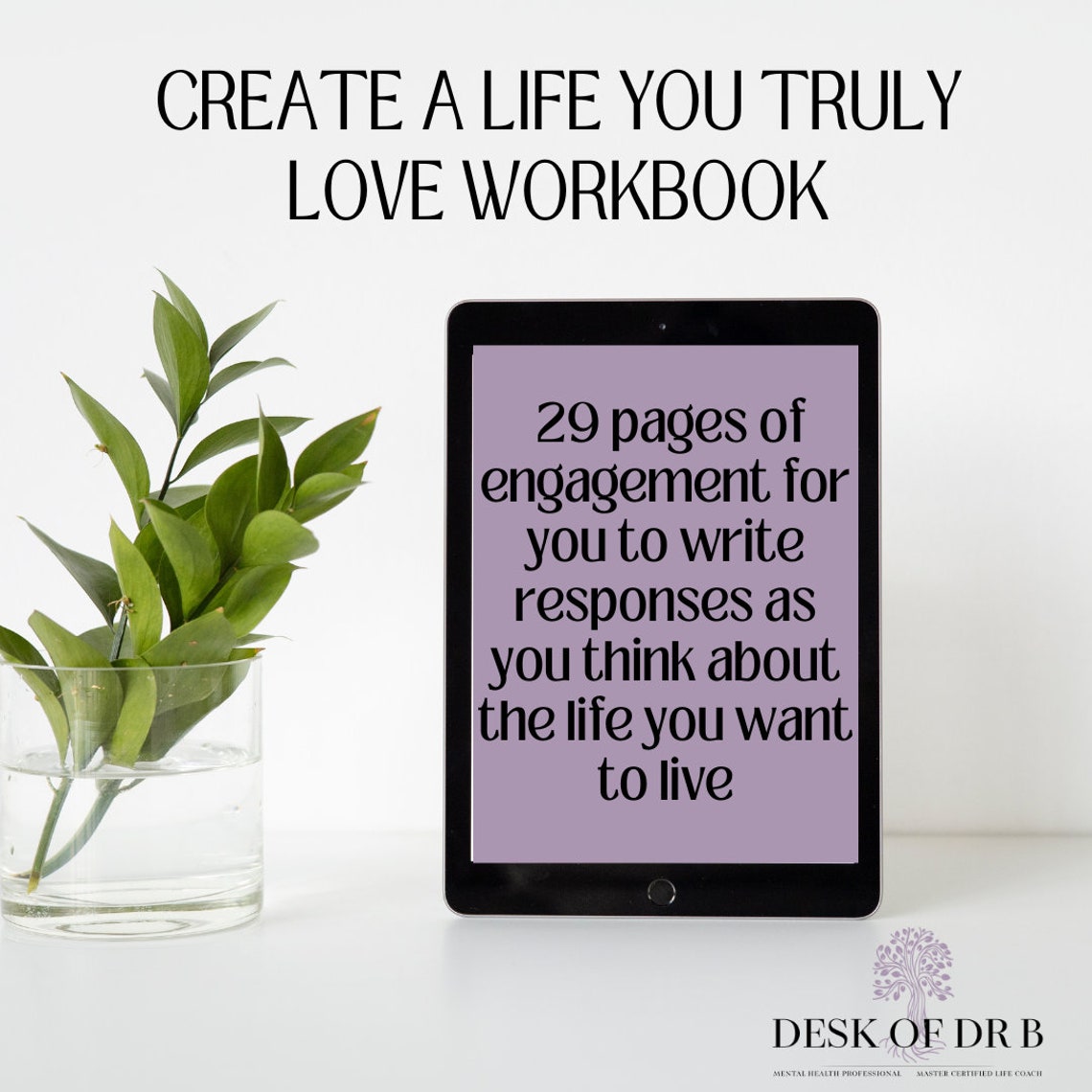 Create a Life You Love | Goal Setting & Personal Growth Workbook for ...