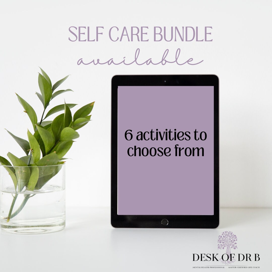 Self-care Handouts - Etsy