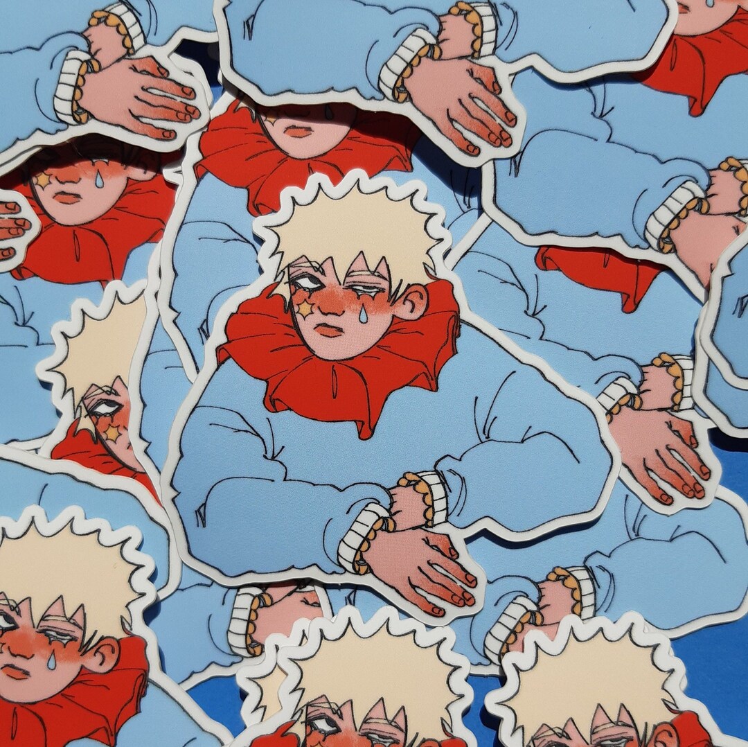Clown - Sticker - Etsy