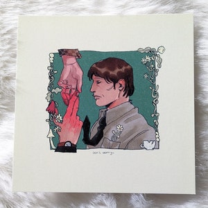 Hannibal Lecter - Print - Etsy