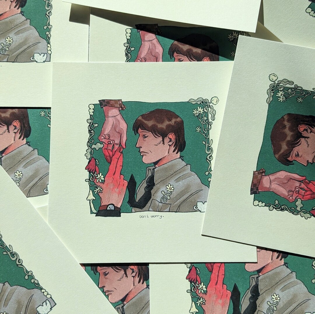 Hannibal Lecter - Print - Etsy