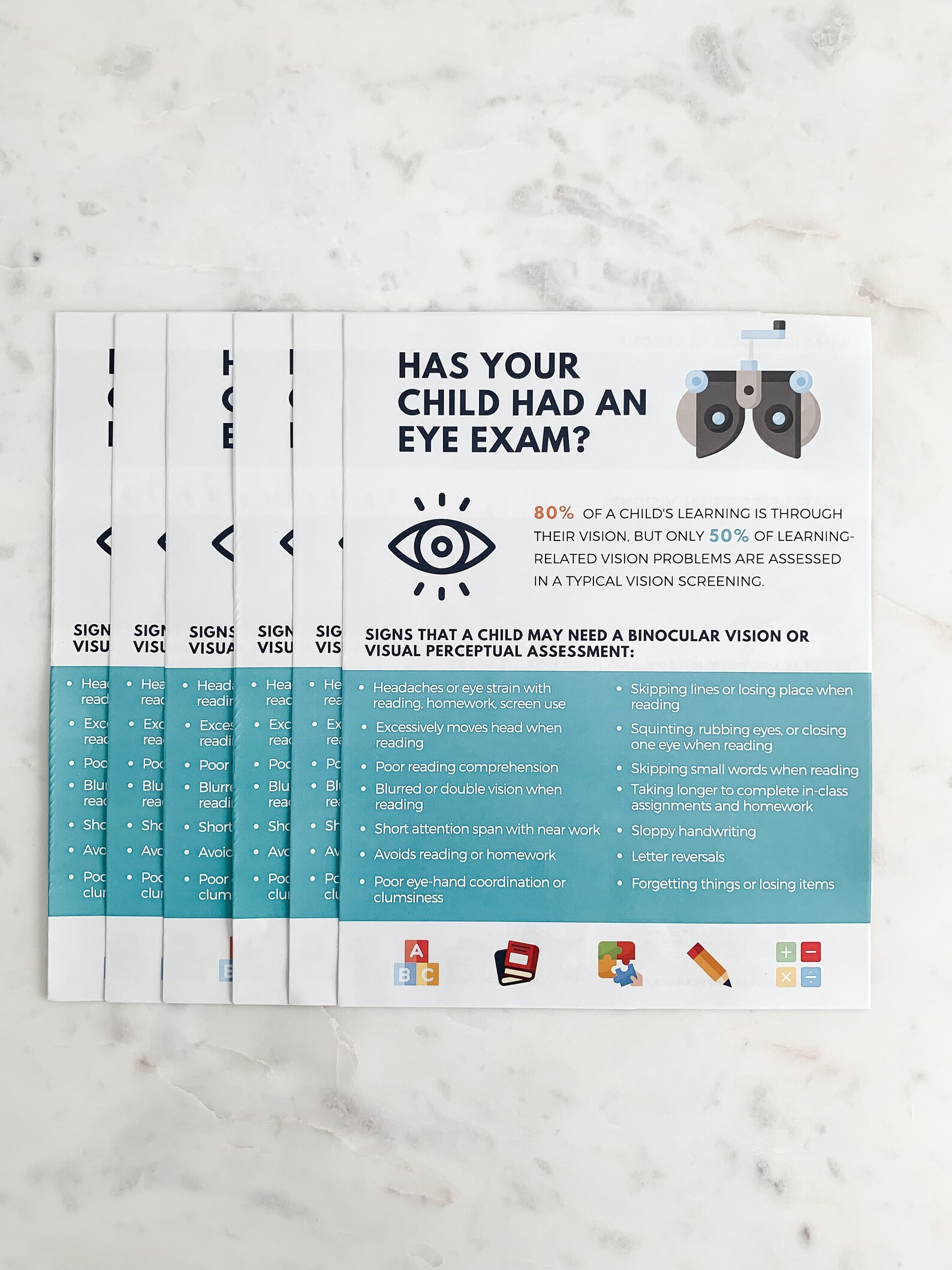 Printable Binocular Vision Infographic for Classroom or Office - 8x11 ...