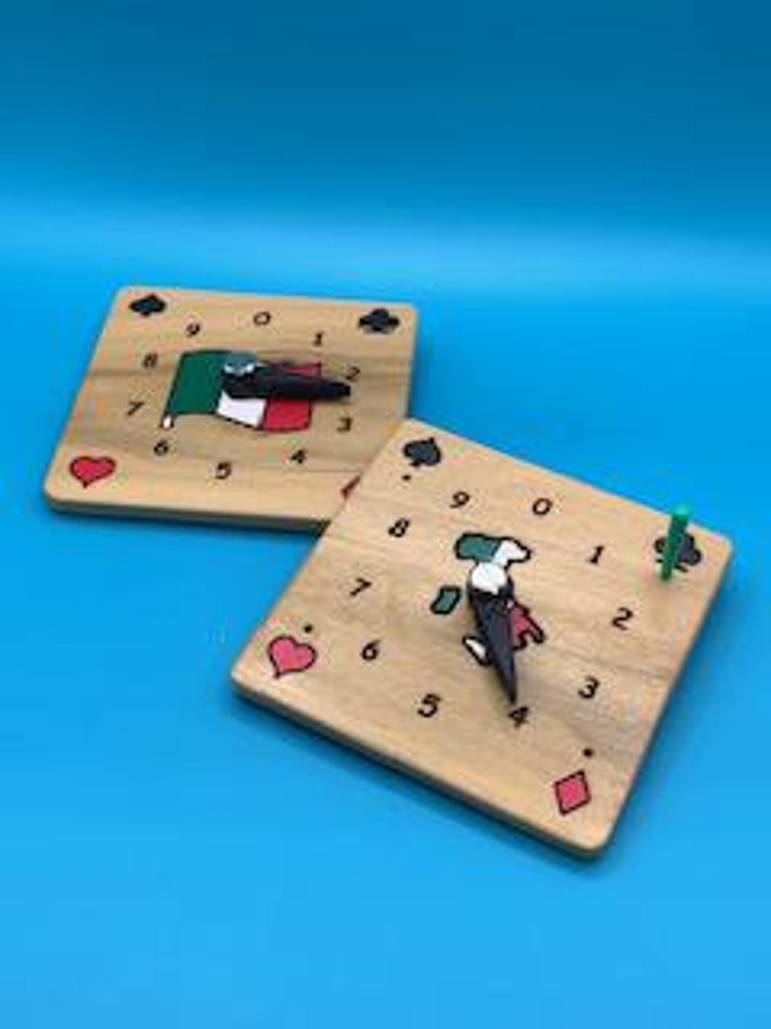 Custom Euchre Score Keepers - Etsy