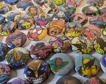 Buttons Comic Book - Etsy