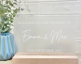 Arched Acrylic Blank and Wooden Base Blank Sign A6 A5 A4 Craft Blank ...