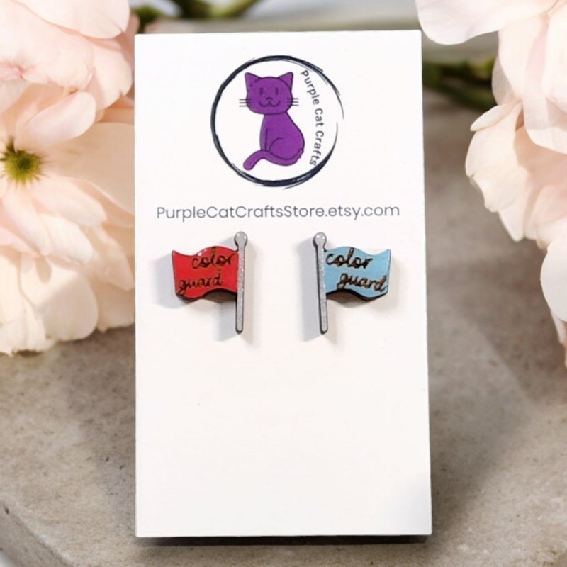 Color Guard Custom Jewelry - Etsy