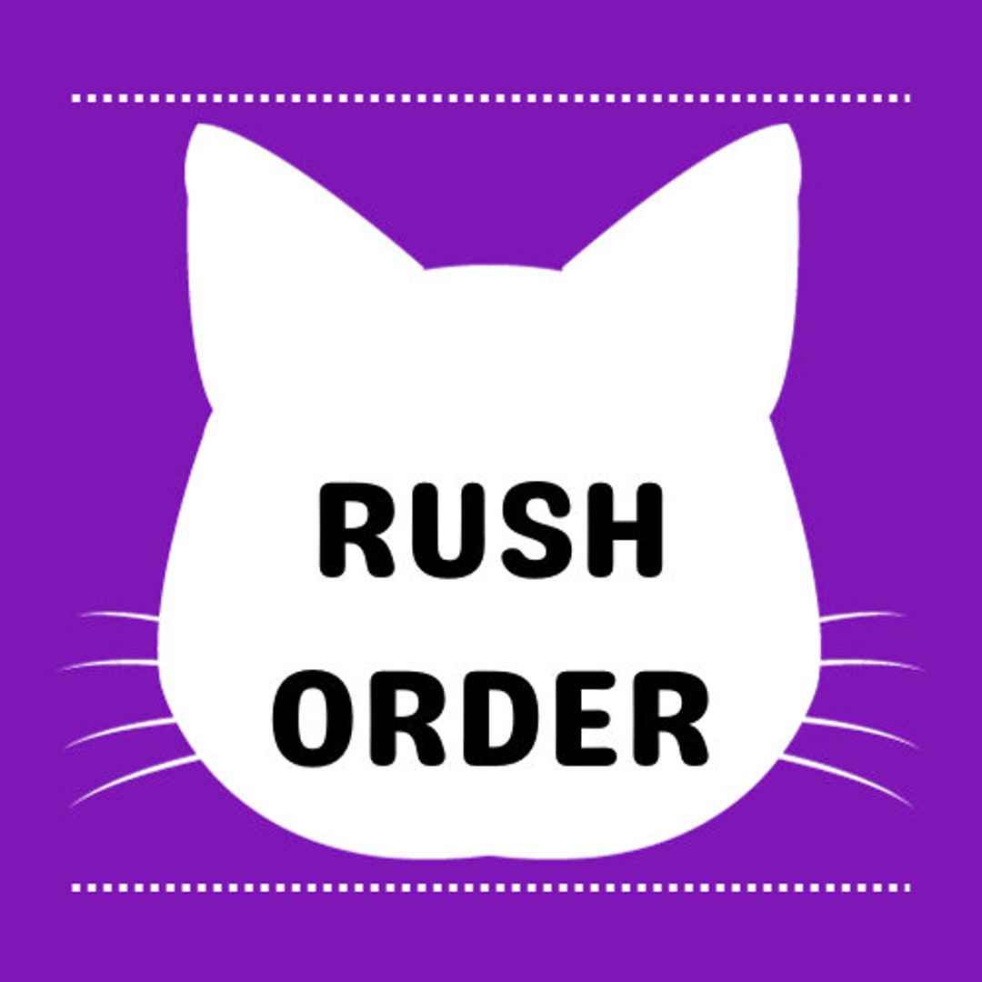 Rush Order Fee Rush My Order Fee Skip the Line - Etsy