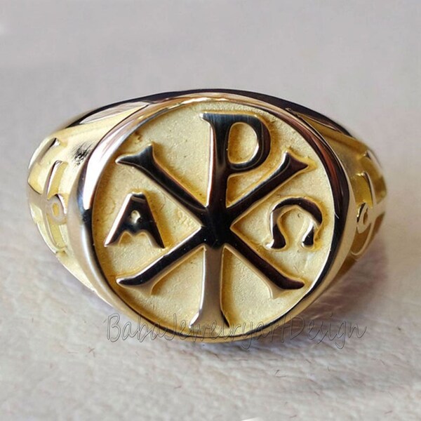 Chi Rho - Etsy