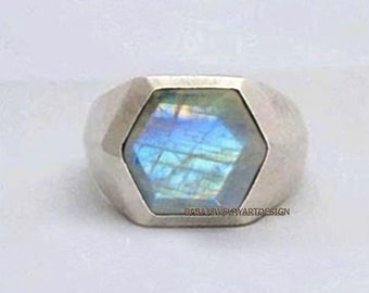 Men June Birthstone Ring - Etsy