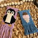 Mini Macrame Pixel Art Wall Hanger - Etsy