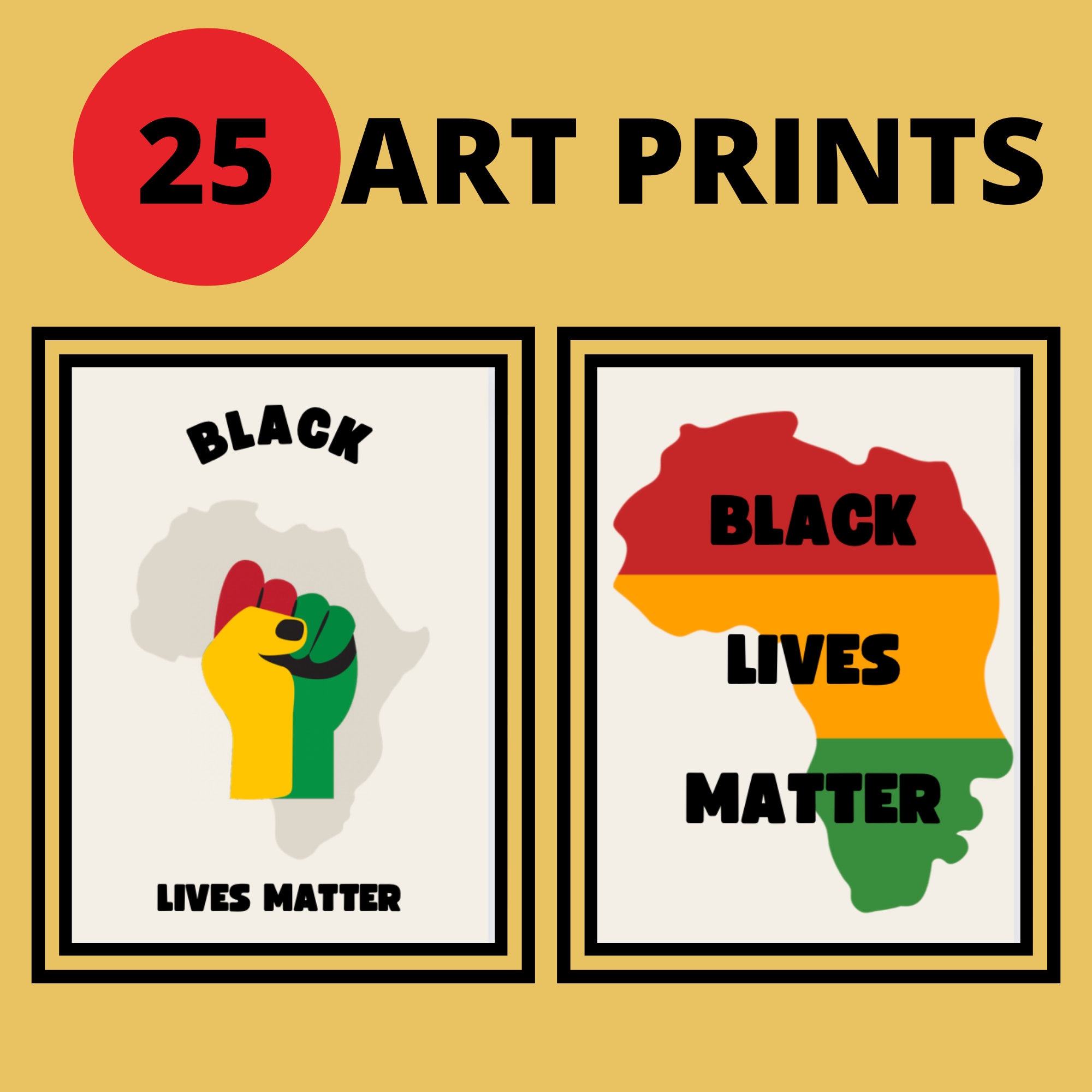 Printable Posters, Posters for Black History Month, African American ...