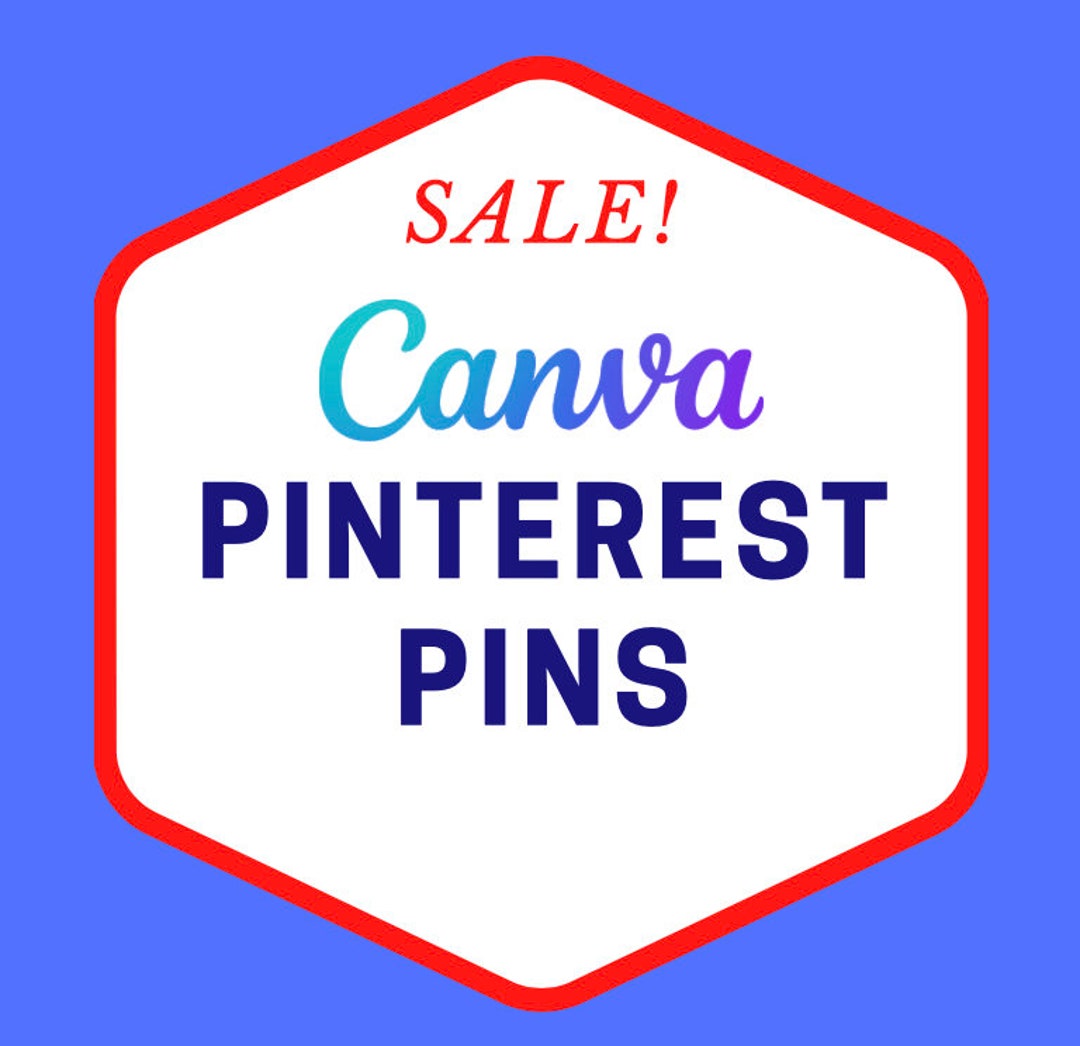 Pinterest Pin Templates for Canva. Pinterest Templates. Pinterest Pins ...