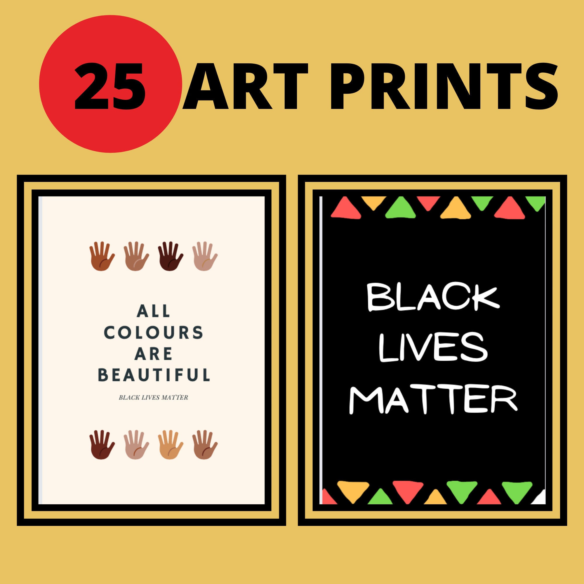 Printable Posters, Posters for Black History Month, African American ...