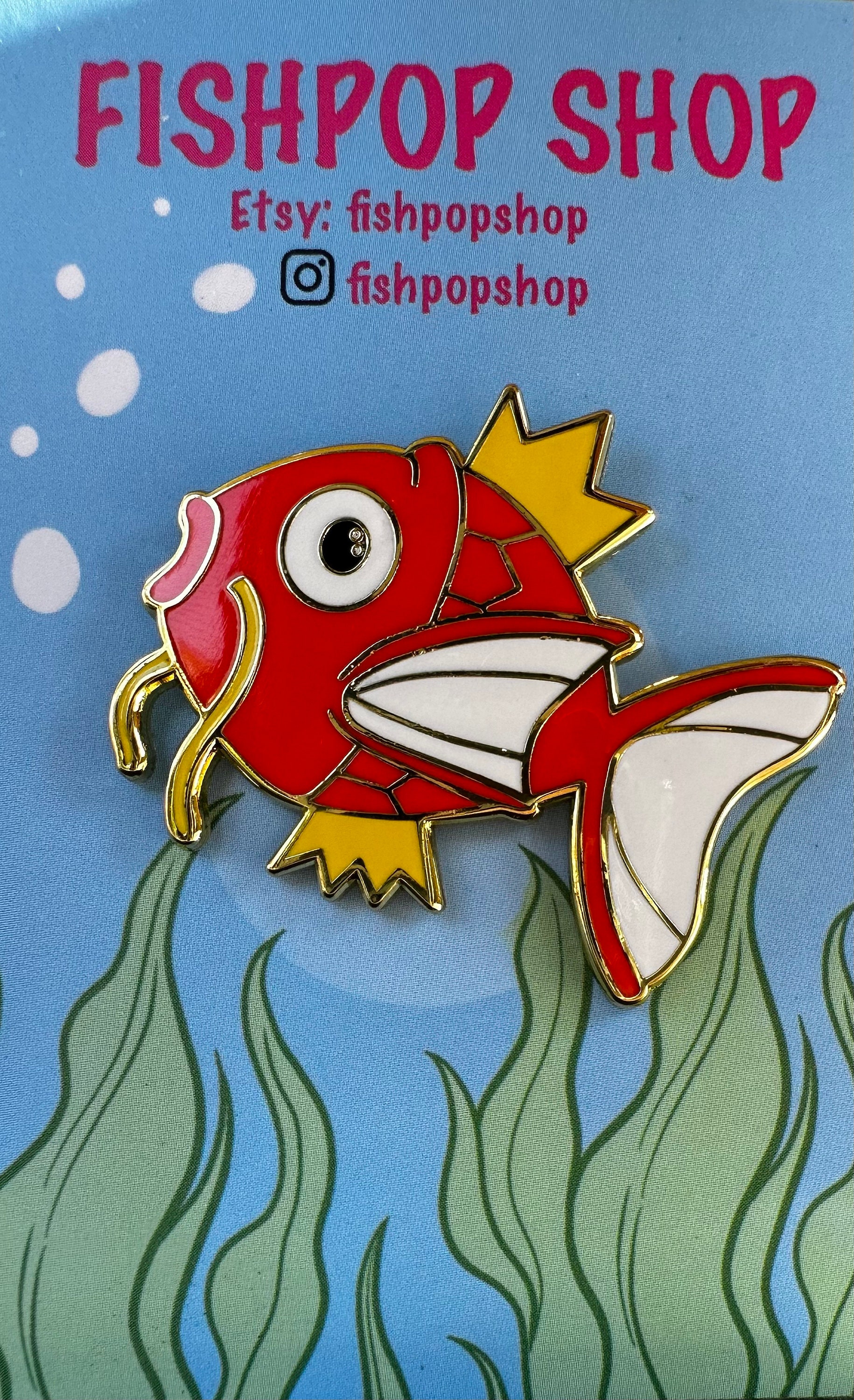 Magikarp Hard Enamel Pin - Etsy