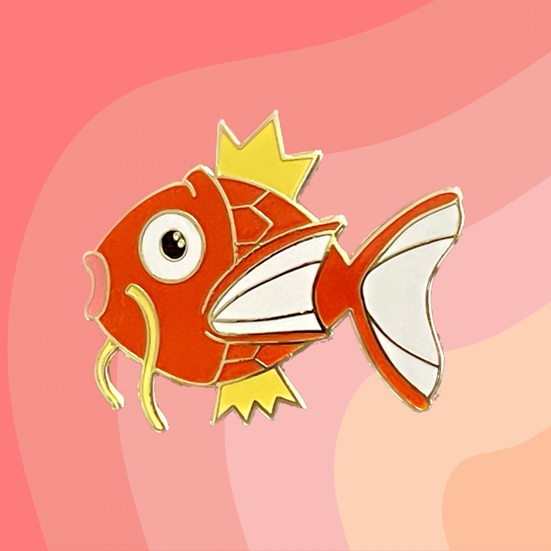 Magikarp Hard Enamel Pin - Etsy