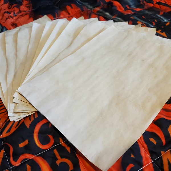 Custom Parchment Paper - Etsy