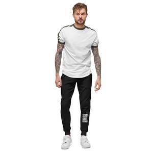 Future Success Motivational Quote Sweatpants, Unisex Fit Black/navy ...
