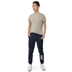 Future Success Motivational Quote Sweatpants, Unisex Fit Black/navy ...