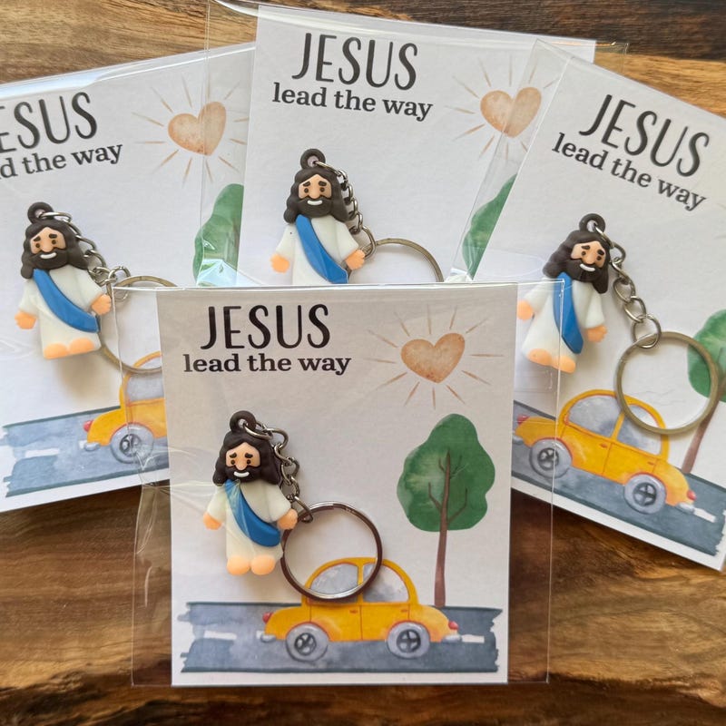 Mini Jesus Figurines - Etsy