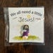 Little Jesus Pocket Cards for Church Party Favors, Bible Study ...