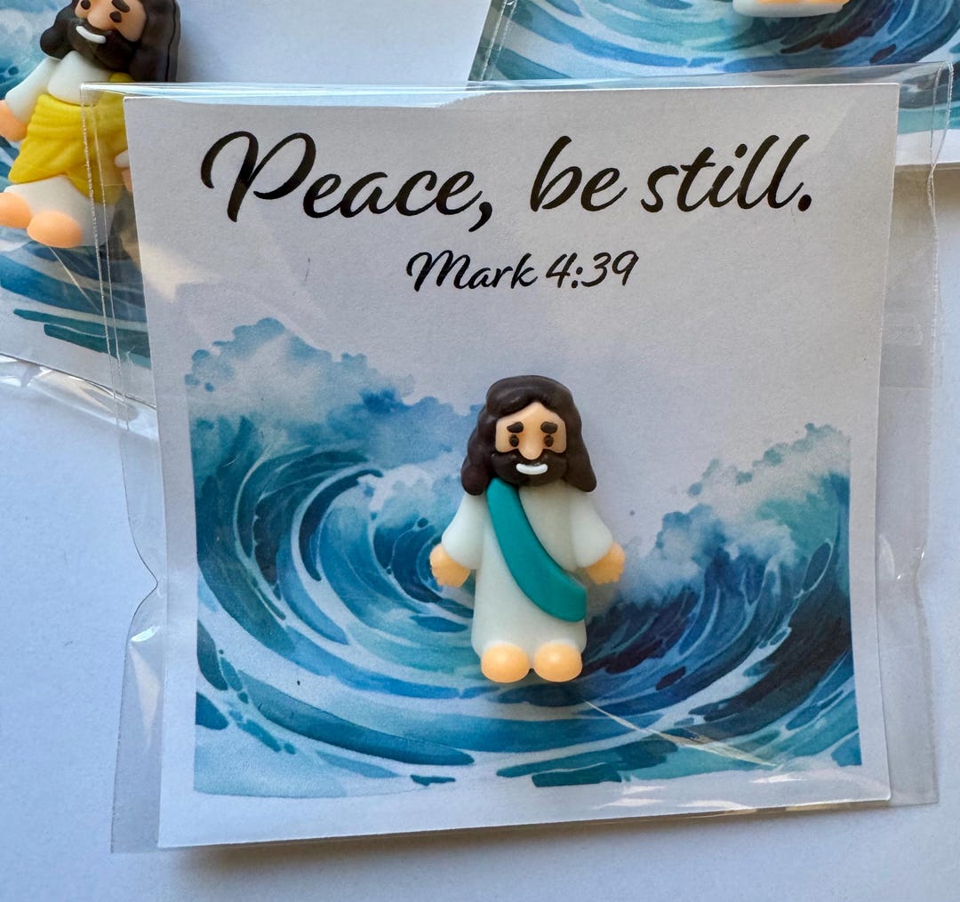 Little Jesus Pocket Cards for Church Party Favors, Bible Study ...