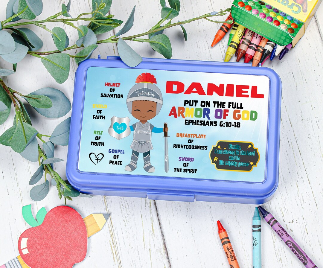 Armor of God Easter Gift Box Armor of God Pencil Box Armor of God ...