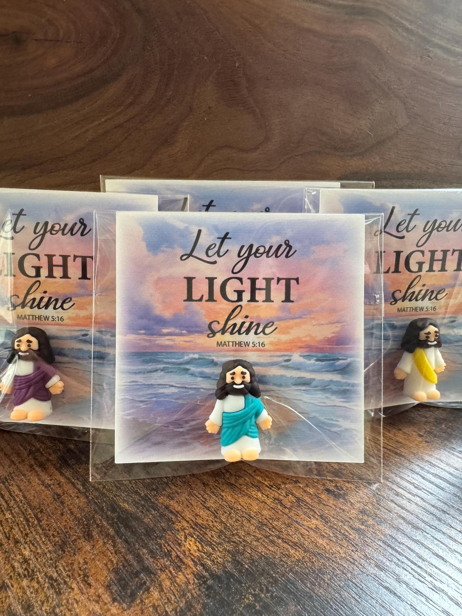 Little Jesus Pocket Cards for Church Party Favors Bible Study Religious ...