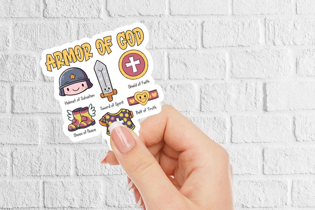 Christian Sticker Decal Childrens Ministry Church Party Favor Gifts for ...