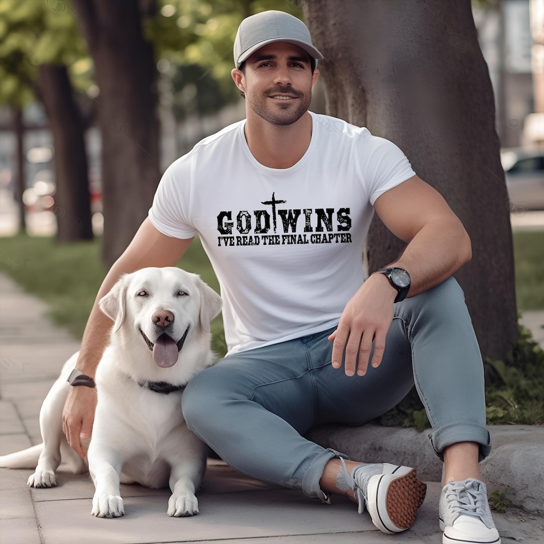 Christian PNG Christian Mens Tshirt PNG God Wins PNG Christian Womens ...