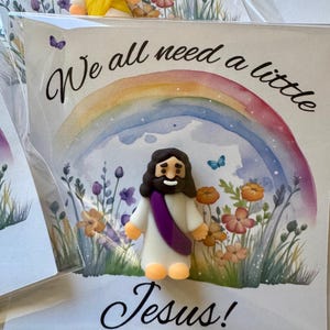 Jesus Pocket Cards Evangelism Christian Church Group Party Favors Bible ...