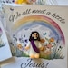 Jesus Pocket Cards Evangelism Christian Church Group Party Favors Bible ...
