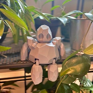 Mystical Guardian Golem - Charming Desk Companion for Enchantment and ...