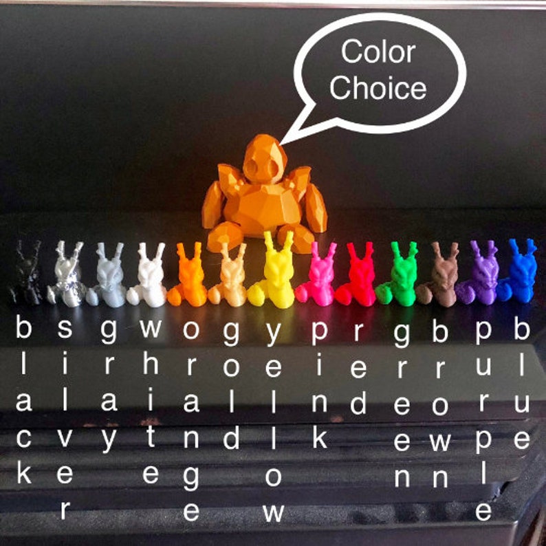 Articulated 3D Printed Bone Moth Figurine - Posable Insect Model - Etsy