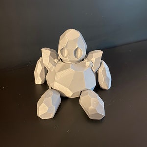 Mystical Guardian Golem - Charming Desk Companion for Enchantment and ...
