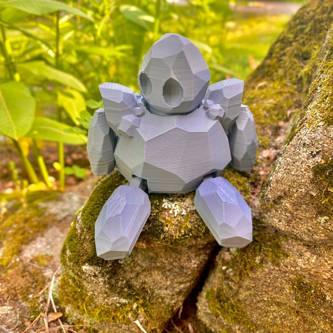 Mystical Guardian Golem - Charming Desk Companion for Enchantment and ...