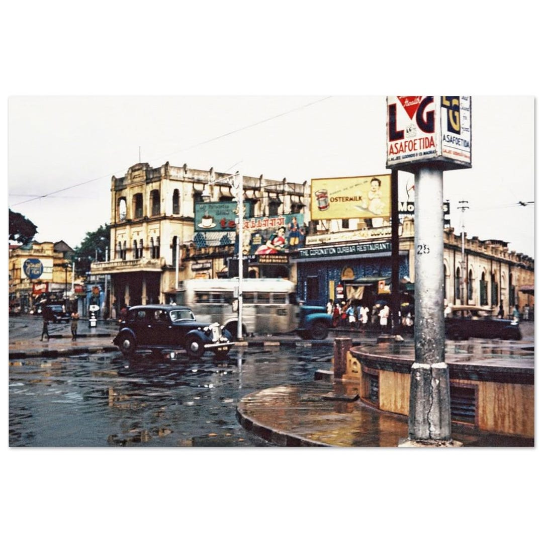 Photo Print 1950s Coronation Durbar Restaurant Mount Road, Madras ...