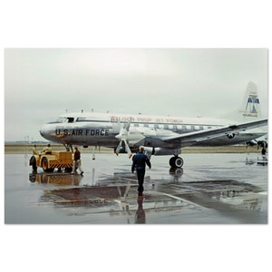 Photo Print 1958 Allison Prop-jet Power USAF, Operation Hourglass ...