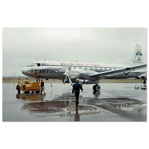 Photo Print 1958 Allison Prop-jet Power USAF, Operation Hourglass ...