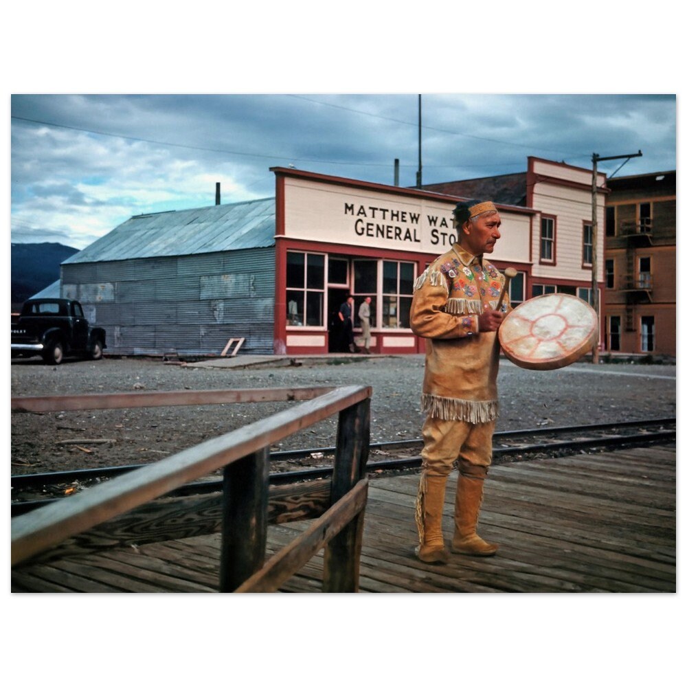 1940s Matthew Watson General Store Carcross Yukon Canada Photo Print - Etsy