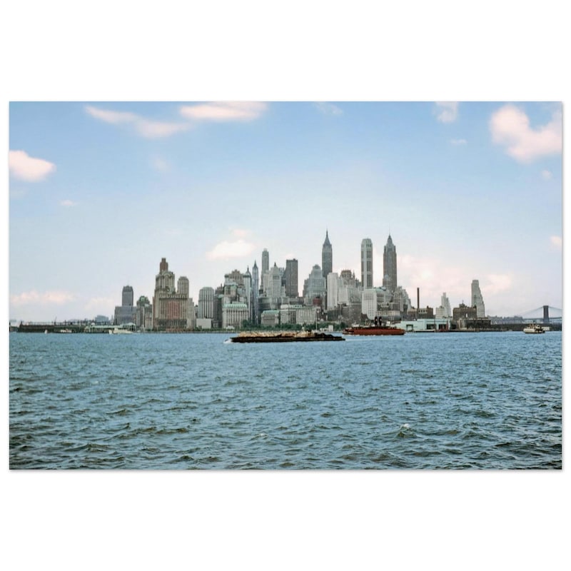 Lower Manhattan Photo Print - Etsy