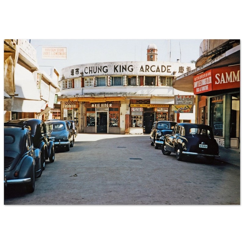 Hong Kong Photo Kowloon - Etsy