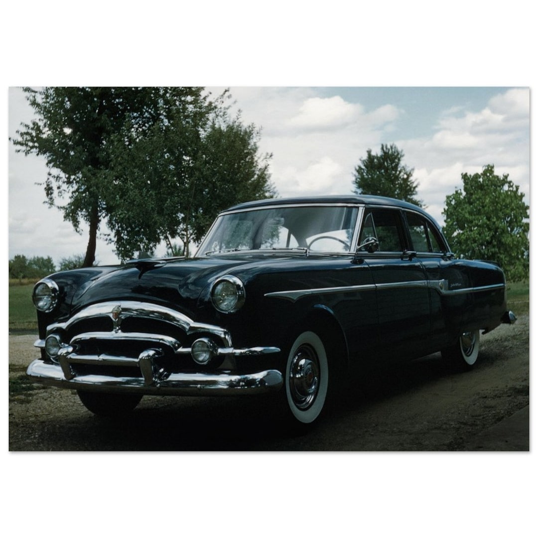 Photo Print 1950s Packard 200 Car, Packard Motor Car Company Detroit ...