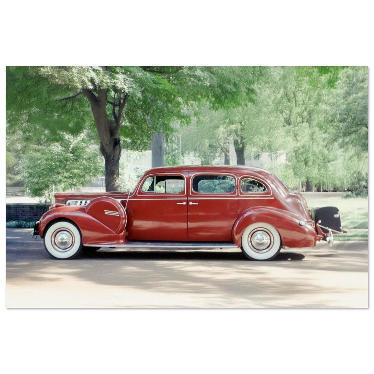 Photo Print 1940 Packard One-eighty Super Custom Touring Sedan Motor ...