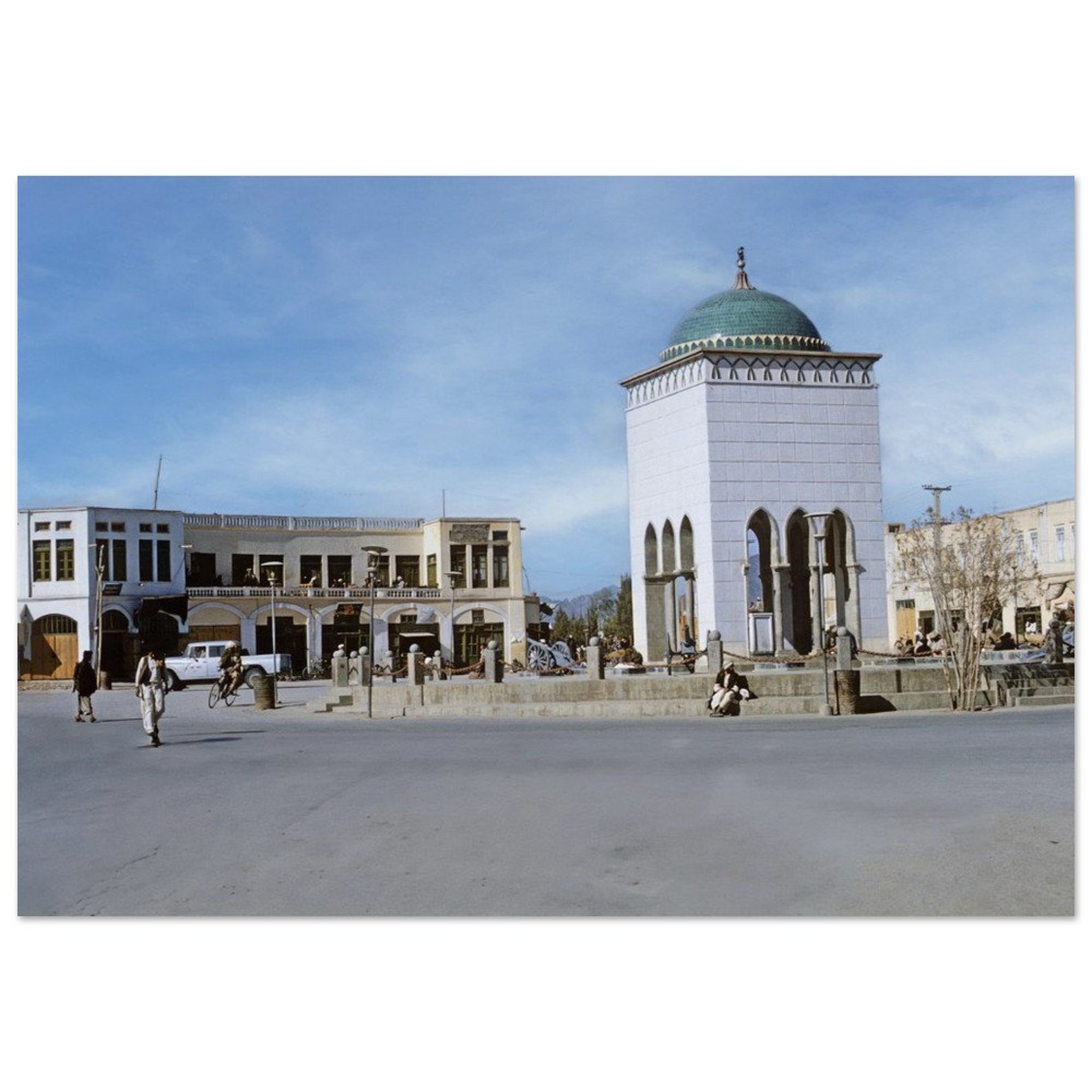 Photo Print 1960s Afghanistan Kandahar Bazaar, Vintage Wall Art Home ...